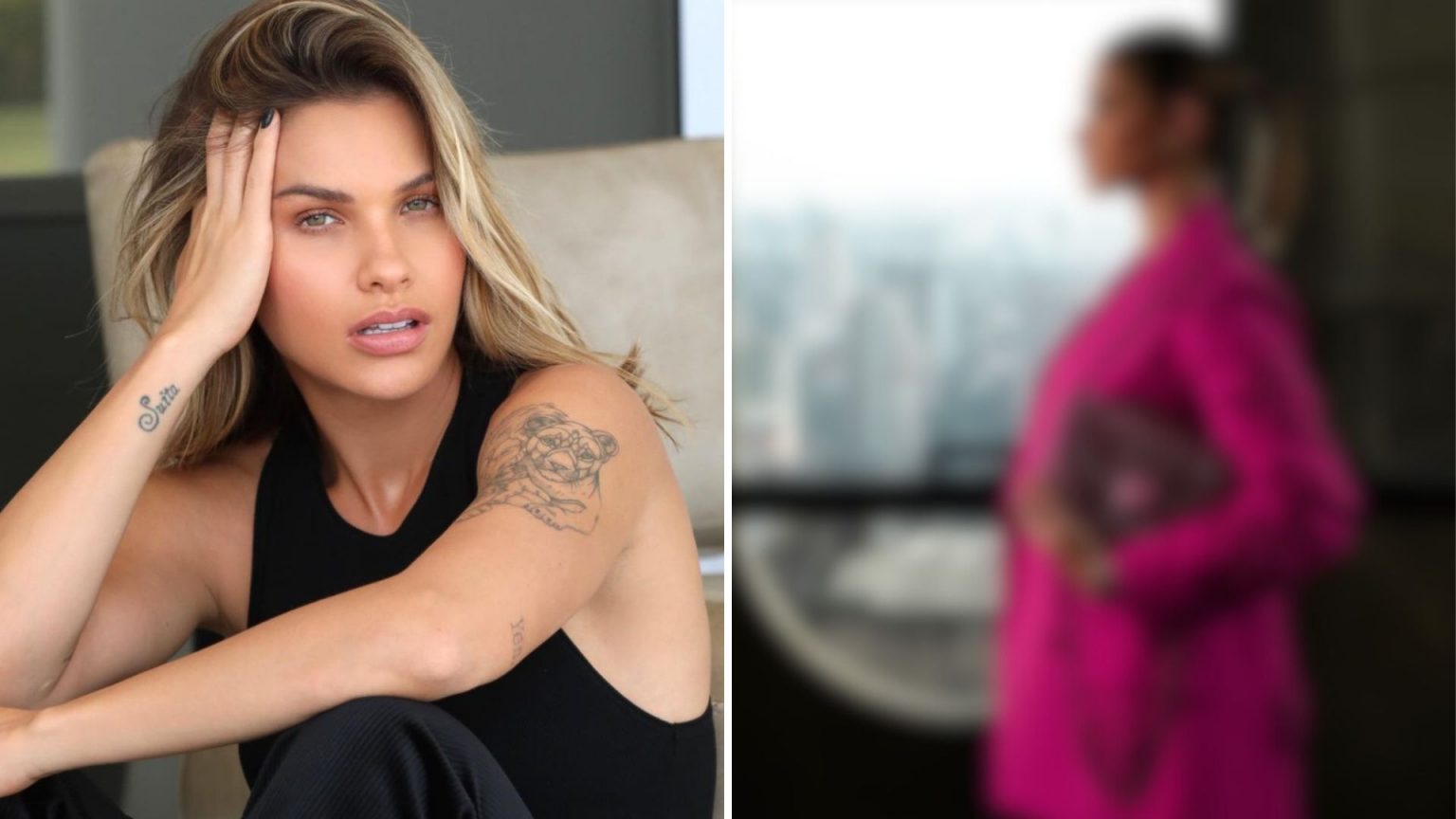 Bem Barbie: Andressa Suita aposta em look todo em rosa choque!